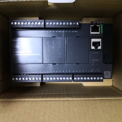 TM221CE24T PLC可编程控制器集成 1个以太网口,24点IO,源型输出