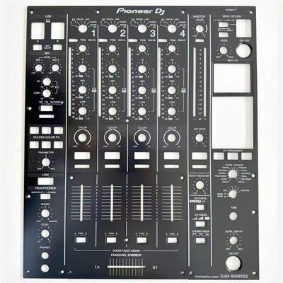 先锋面板 DJM900NXS2 2000 700 800 S7 900 750MK2 混音台铁面板