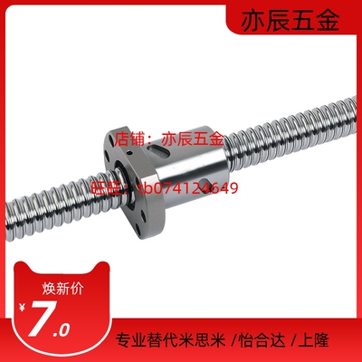 上隆BSWE BTWE0802 1002 1204 1210 1510 1516 1520 1605滚珠丝杆
