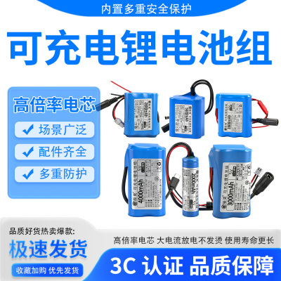 贝科姆12V5V智能锂电池大容量