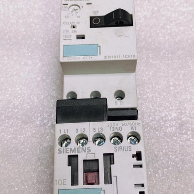 3RA1110-1BA15-1AP0组合断路器议价维修