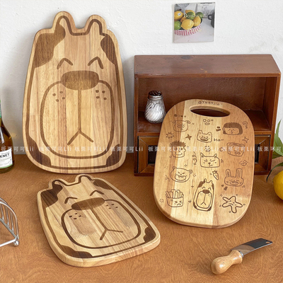 高颜值抗菌防霉家用实木菜板