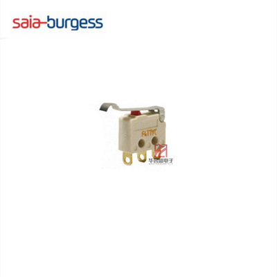 burgess 思博微动开关 F4T7YC-UL F4T7UL 3脚 镀金脚 行程 带柄
