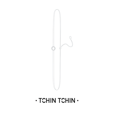 TCHINTCHIN 雕塑系列 双层长项链