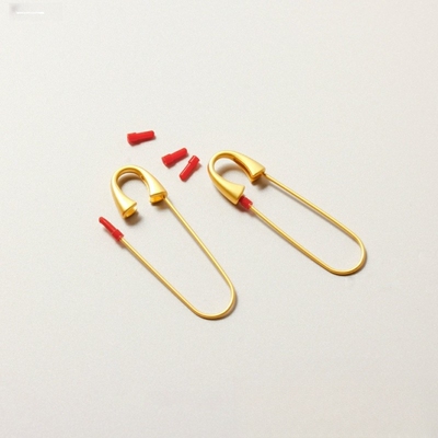 硅胶套防扎保护安全刮伤别针防护帽配件diydiy配件保护