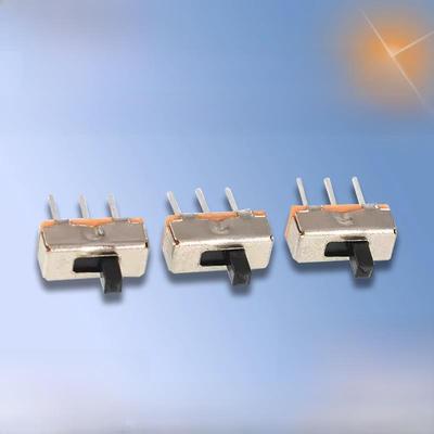 拨动开关2速3针Ss12D00 G3水平把手拨动开关小功率开关20个