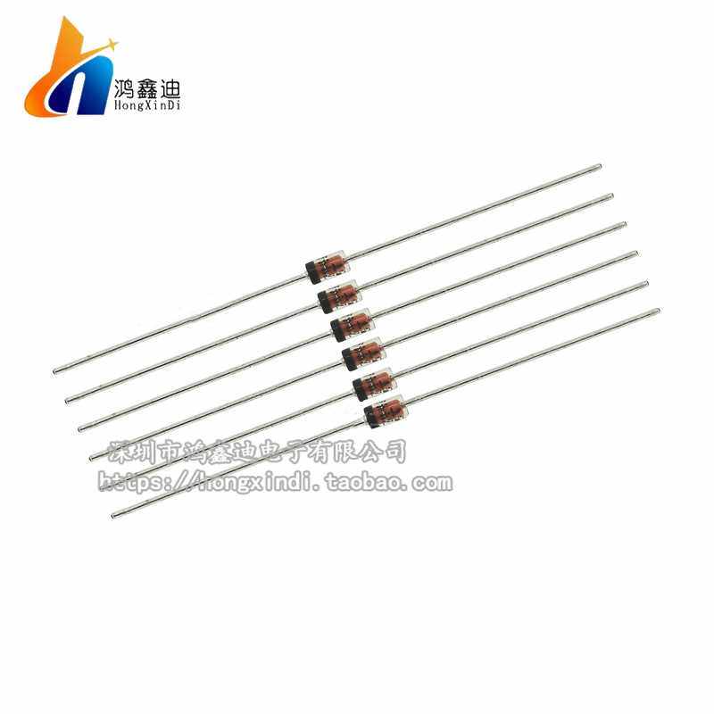 。1N4748A W稳压管 22V二极管 DO1-41玻封直插(50只)_虎窝淘