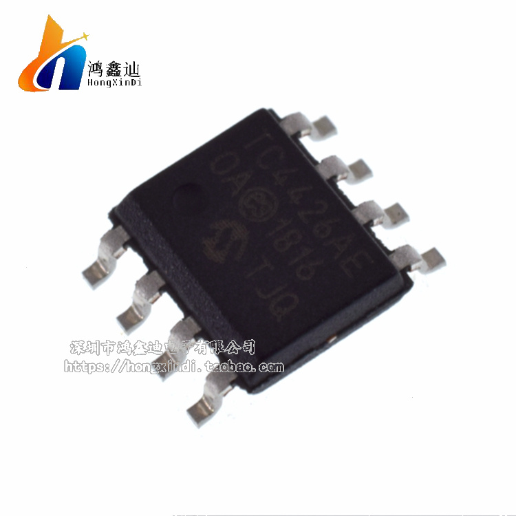 。原片装进口贴 TC4426EOA TC4426E SOIC-8 MOSFET双路驱动器芯_虎窝淘