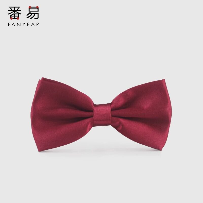 领结B1pn008-男士西装结婚新郎伴郎兄弟团婚礼英伦风黑色领结