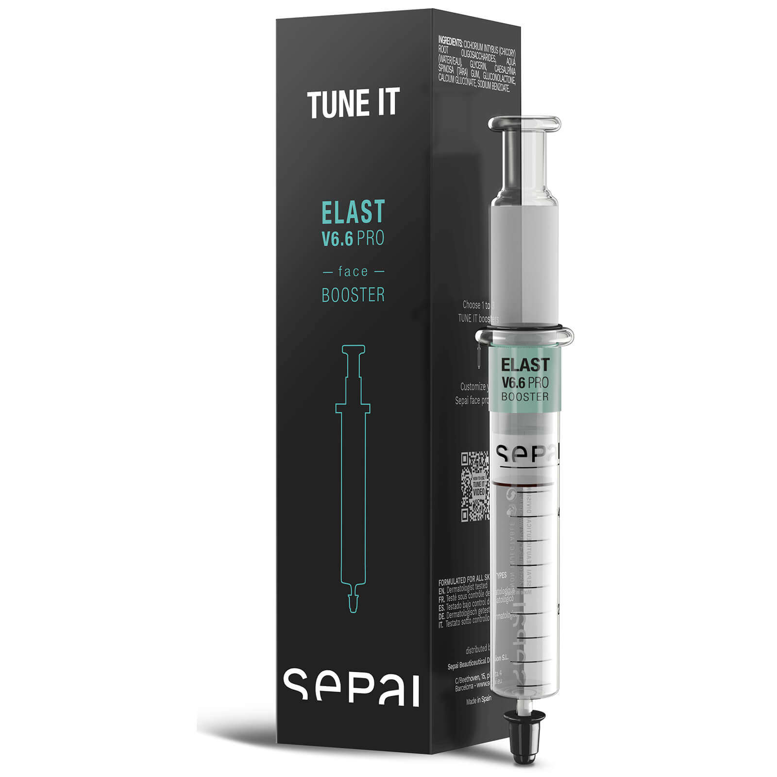 Sepai V6.6 Pro Tune It弹嫩针剂精华 2.7ml_虎窝淘
