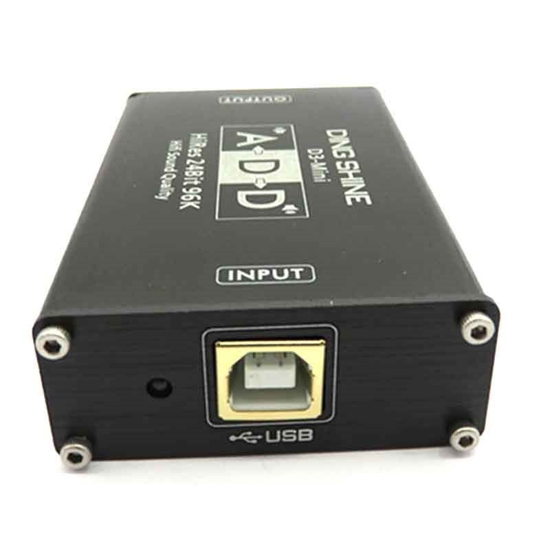 D3-Mini WM8741 Home Amplifier DAC Decoder USB Sound Card HiR_虎窝淘
