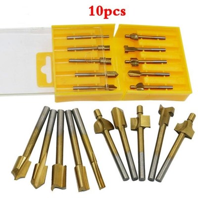 10Pcs/Set3WoodCurMin