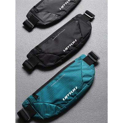 运动Waist Bum Bag Running Jogging Belt Pouch Zip Fanny Pack