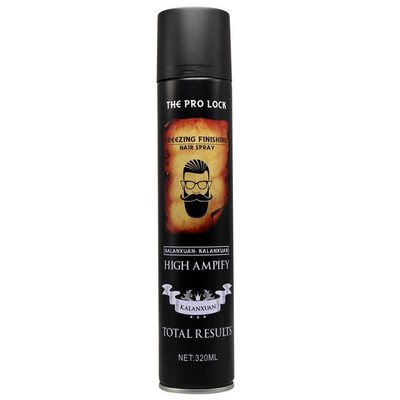 Men's Hair Styling Dry Gel Hairspray Spray Long Lasting Styl