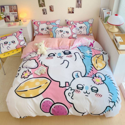 热销60000+乌萨奇全棉床品套件