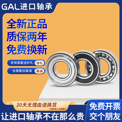gal日本进口轴承2zrzz