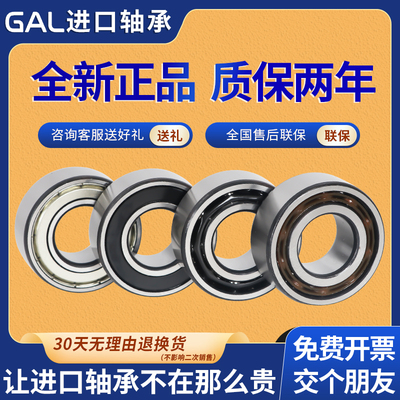 GAL进口双列角接触球轴承 5300/5301/5302/5303/5304/5305ZZ/2RS