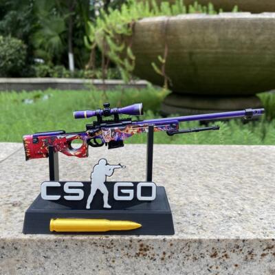CSGOAWP鬼退治实物模型摆件