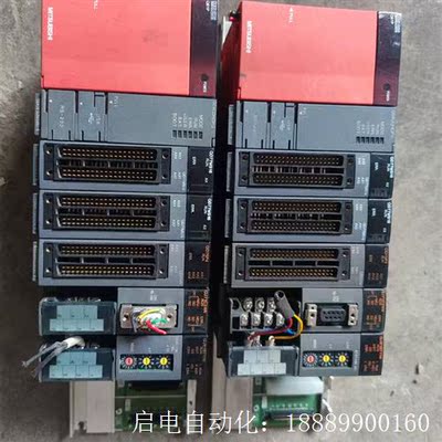 三菱plcq04udhcpu/qd77ms16/qd75