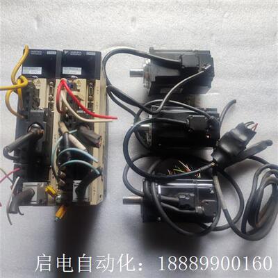 安川伺服套装,驱动器BSGDV-2R8A01A002000电机