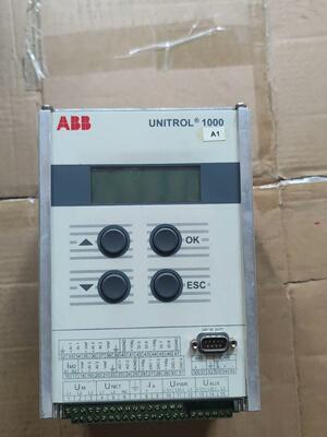 ABB控制单元UNITROL1000现货UN1000b-