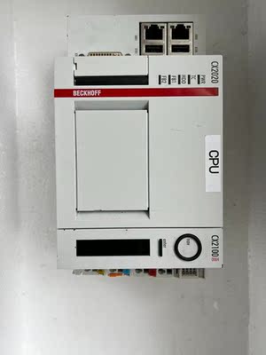 倍福控制器beckhoffcx2020-0112新货,成