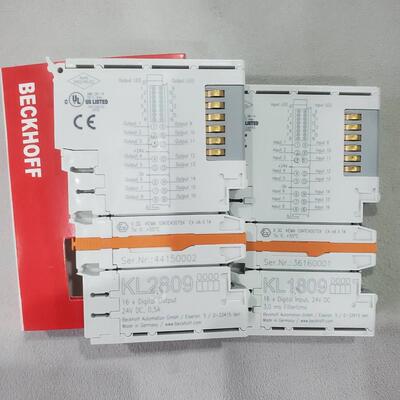 （议价）倍福模块kl1809和kl2809数量有几个有需要来