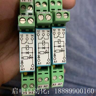 菲尼克斯继电器EGTM-10-REL/KSR-G24/2