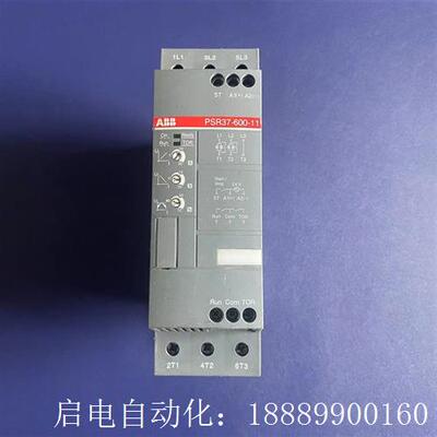 ABB软启动器PSRh37-600-11