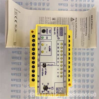 BENDERIR470LY-40绝缘检测器