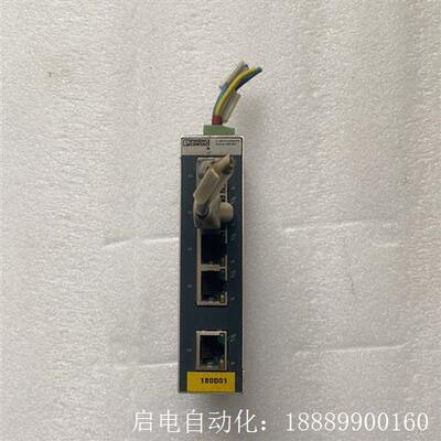 交换机:FLSWITCHSFNB5TX、一个成色如图功能包好