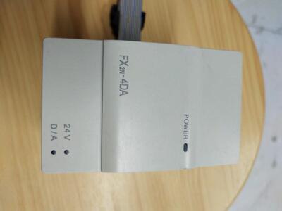 三菱FX2N4DA一个成色很好需要的议价