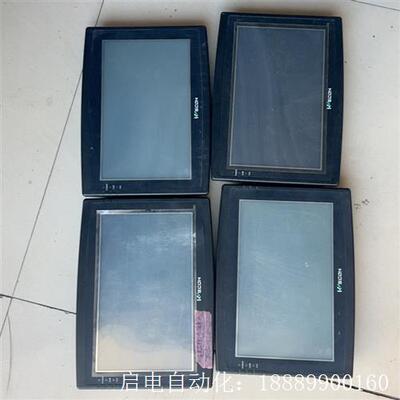出维控触摸屏,数量12台,型号LEVI102A-T,成色如图