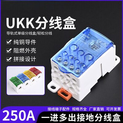 宝顺电气-UKK250A单极导轨式