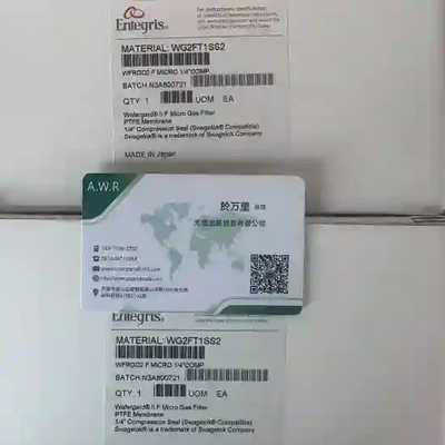 Entegris英特格过滤器WG2FT1SS2全新现货议价