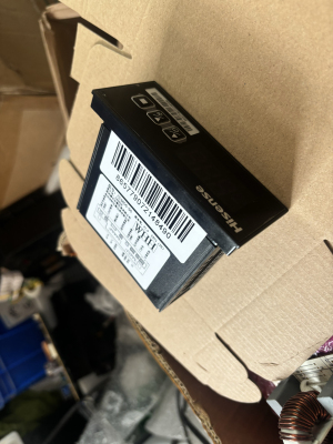 CC4806-50可乐机控制器饮料展示柜温控器冰柜控制面板显示屏全新