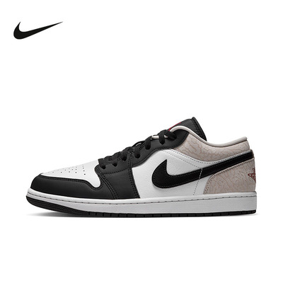 NIKE耐克男鞋新款AIR JORDAN 1 LOW运动训练低帮篮球鞋IQ5490-007