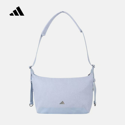 adidas阿迪达斯休闲单肩包手提包拎包腋下包2026夏女斜挎包KX9628
