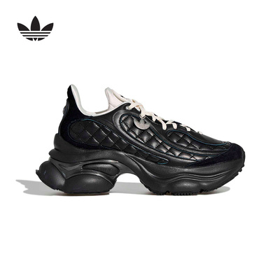 adidas阿迪达斯三叶草「浮蝶鞋」春女OZVENUZ显高厚底鞋 KJ3972