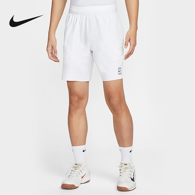 NIKE耐克男短裤夏季跑步运动健身训练透气速干裤网球裤FZ9323-100