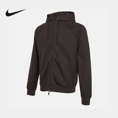 NIKE耐克男子ASMNKDFUVFZHOODI连帽运动健身夹克外套 FZ0968-237