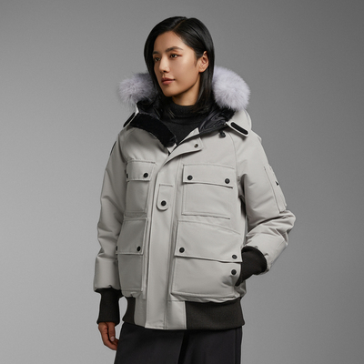 BYDECIEL伯德塞尔飞行员羽绒夹克