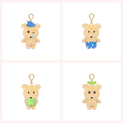 韩国正版ggamja土豆狗毛绒挂件