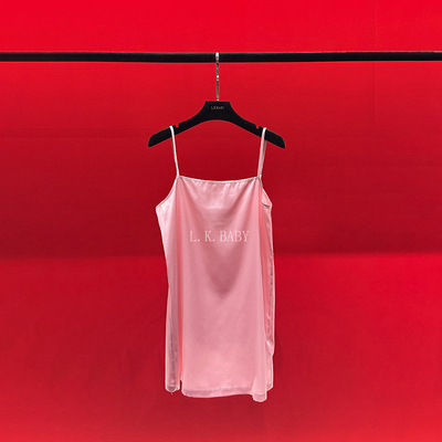 【L.K.BABY】时尚短裙女士吊带裙夏季休闲家居服吊带228