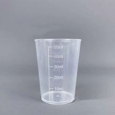 Clear Graduated Measuring Cup Plastic Measuring Jugs Scale M
