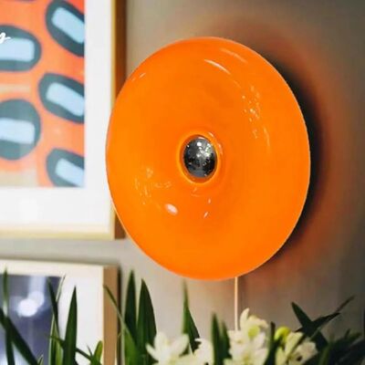 Aesthetic Doughnut LED Night Lamp – Cozy Ambient Light Touc
