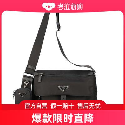 日本直邮Prada 单肩包 1BD994 RV44 B1M F0002 NERO PRADA