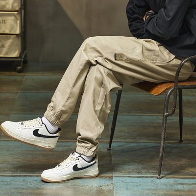唐狮新款休闲长裤春秋季男士宽松