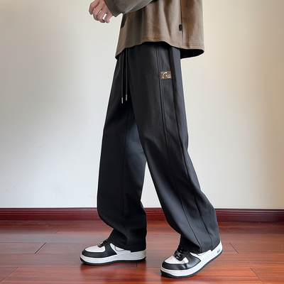 唐狮春秋季新款男士休闲长裤韩版