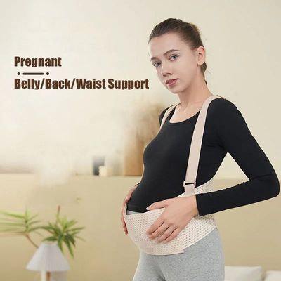 Pregnant Women Belly Bands Adjusted Maternity Belt Support W